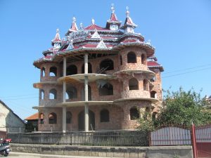 Pałace cygańskich królów w Rumunii. Południowa Rumunia