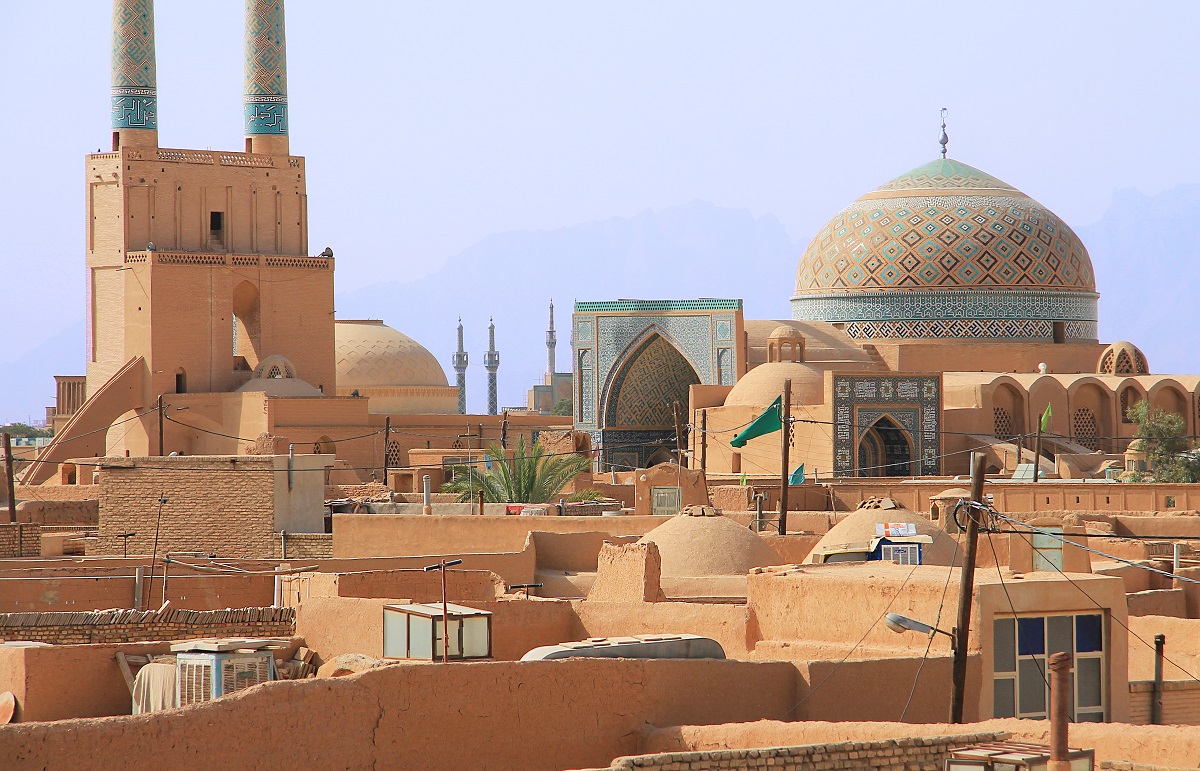 Jazd. Stare miasto, zwiedzanie, zabytki, ciekawe miejsca