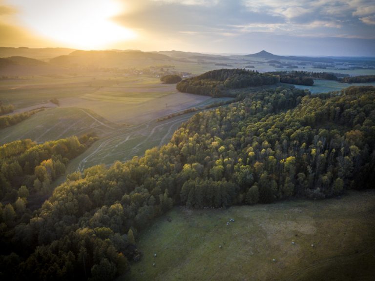 Wulkany w Polsce. Kraina Wygasłych Wulkanów - dolnośląskie