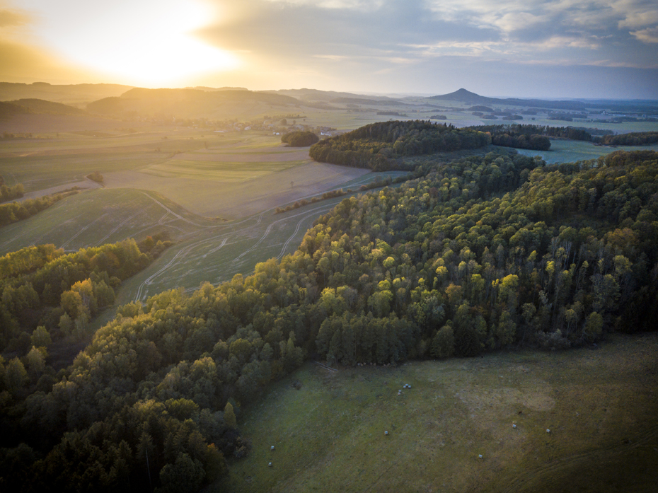 Wulkany w Polsce. Kraina Wygasłych Wulkanów - dolnośląskie