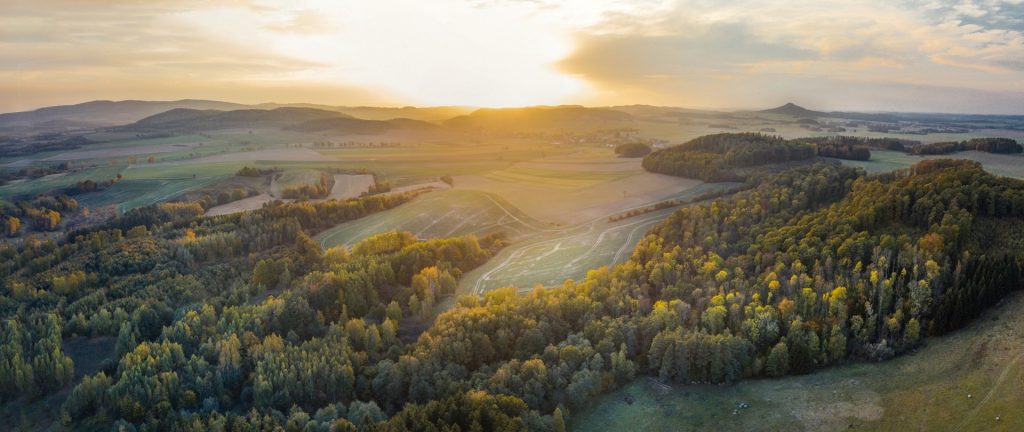 Wulkany w Polsce. Kraina Wygasłych Wulkanów - dolnośląskie