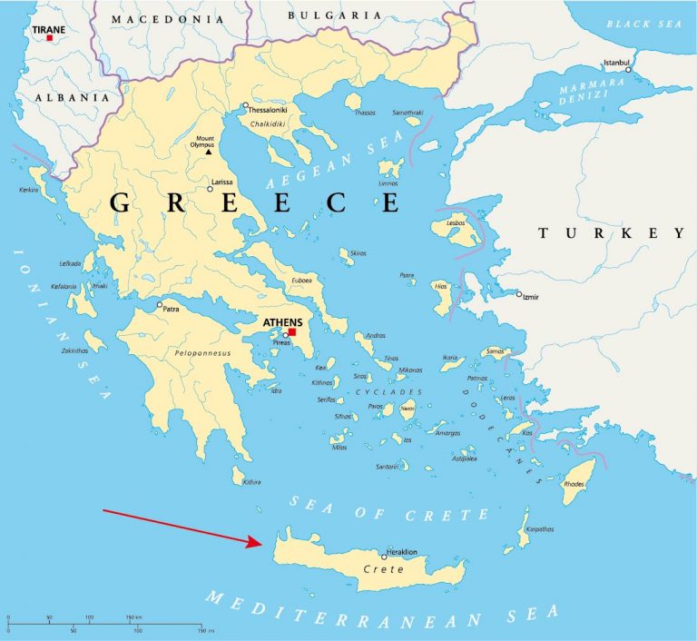 Kreta. Najlepsze atrakcje, ciekawe miejsca na Krecie. Porady, informacje