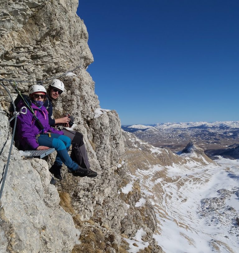 Via ferrata w Czarnogórze. Świetna przygoda w Durmitorze i Kotorze