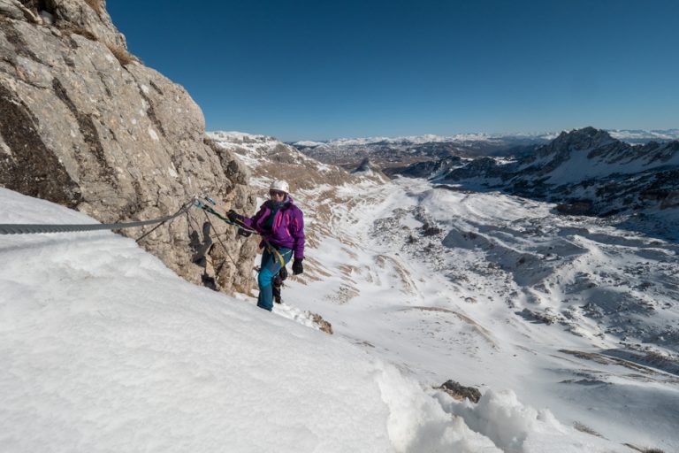 Via ferrata w Czarnogórze. Świetna przygoda w Durmitorze i Kotorze
