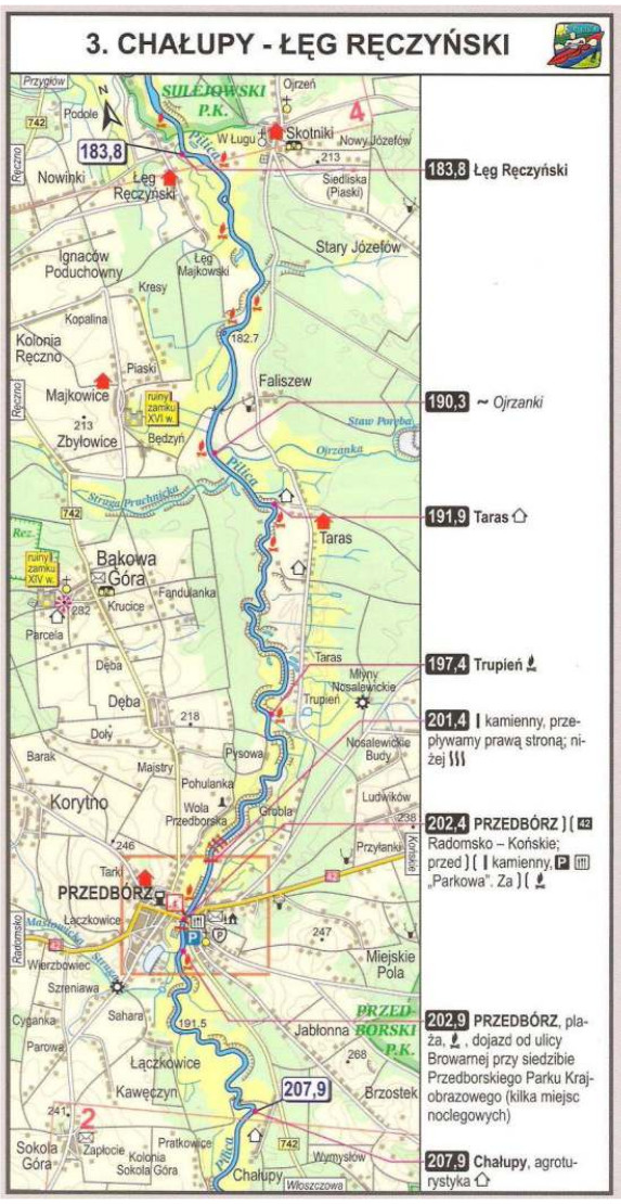 PILICA KAJAKIEM. Porady, informacje o spływie Pilicą. Jaki odcinek?